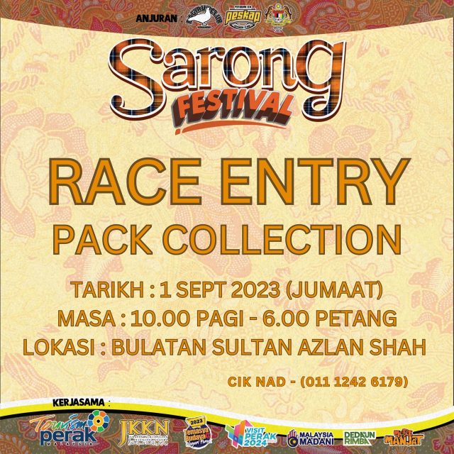 Sarong Run v2 2023 – Bagievent.com