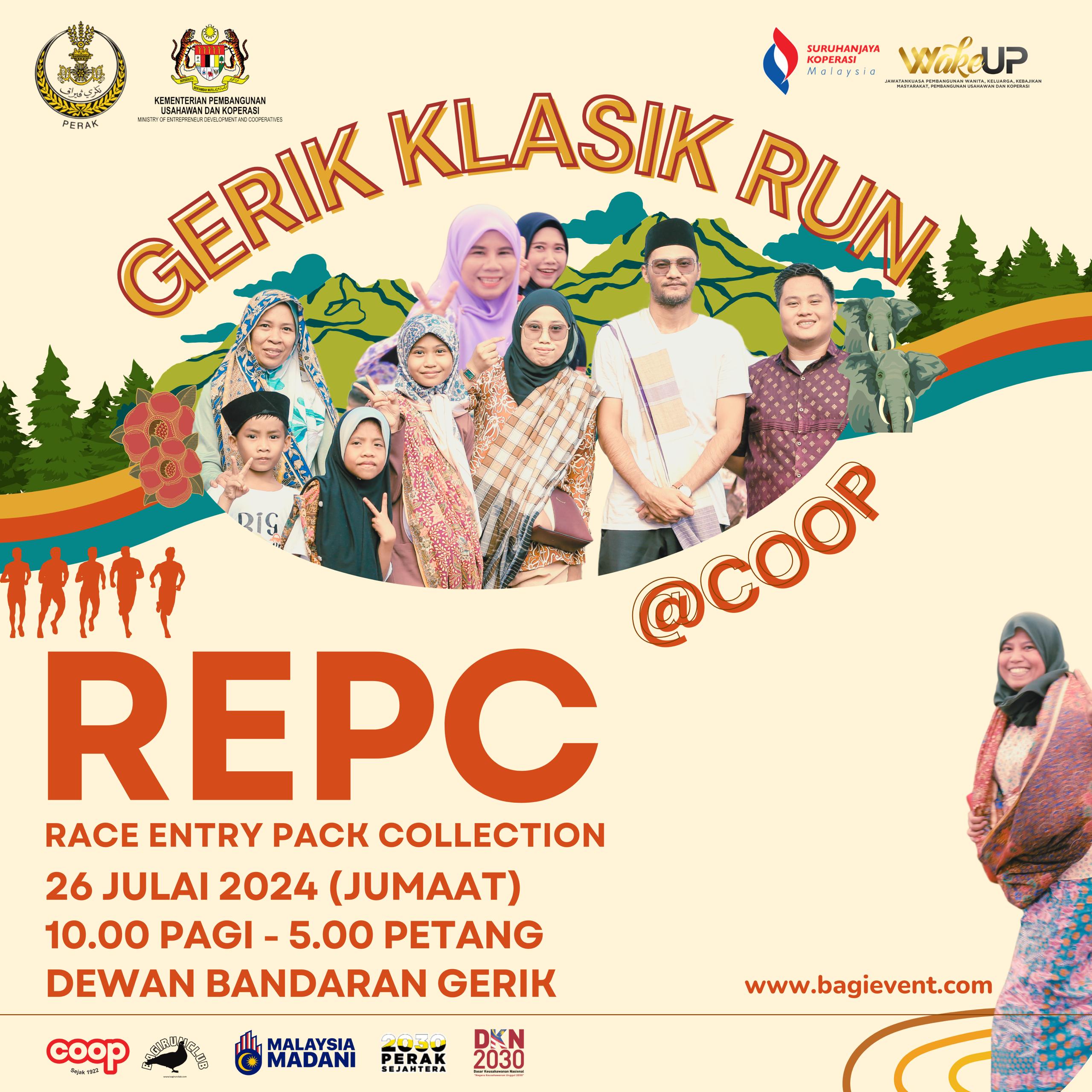 GERIK CLASSIC FUN RUN @ COOP – Bagievent.com